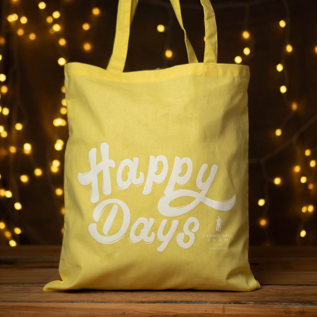 Happy Days Pastel Tote Shopper Bag - Limited Edition! | Official Cannon ...