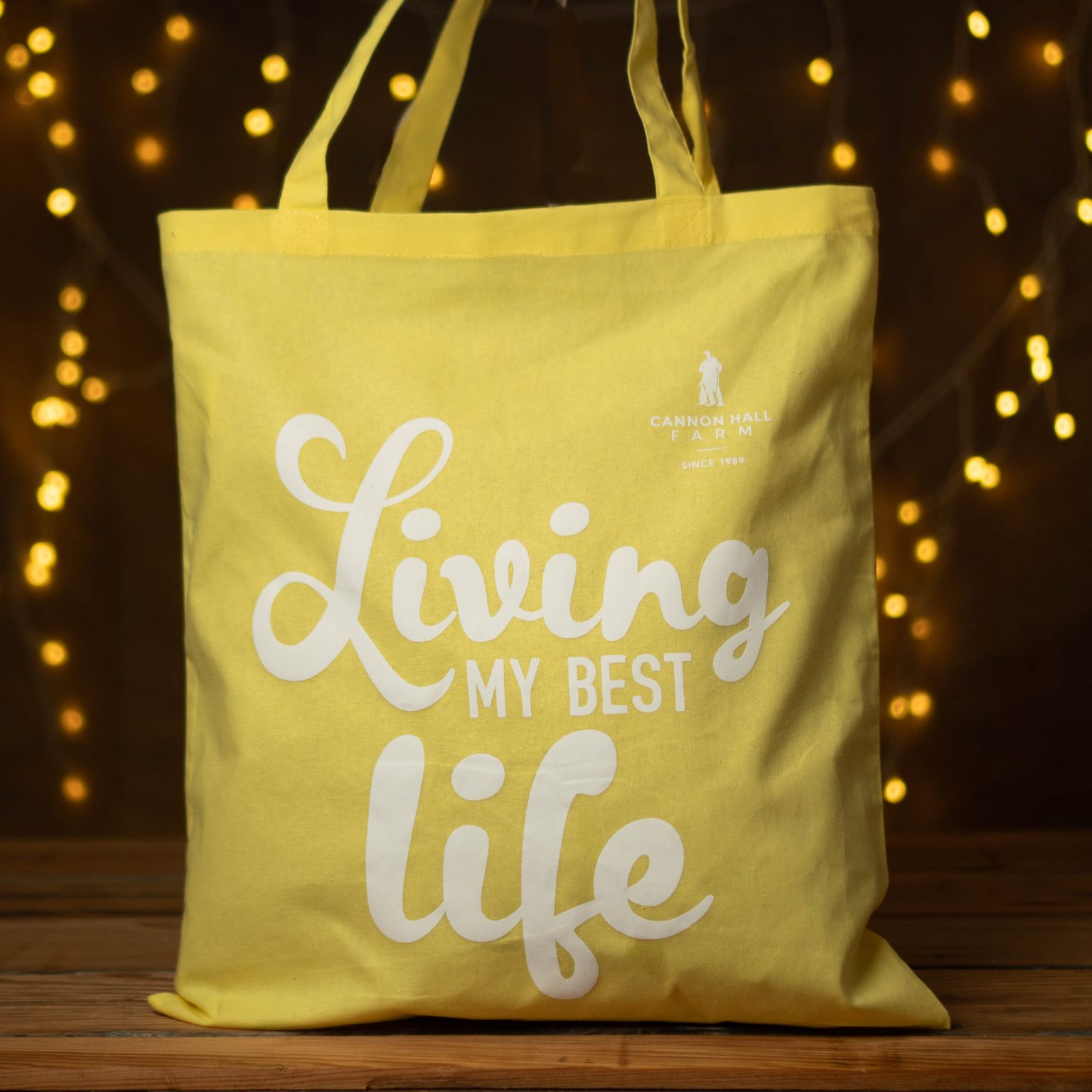 Living My Best Life Pastel Tote Shopper Bag - Limited Edition ...