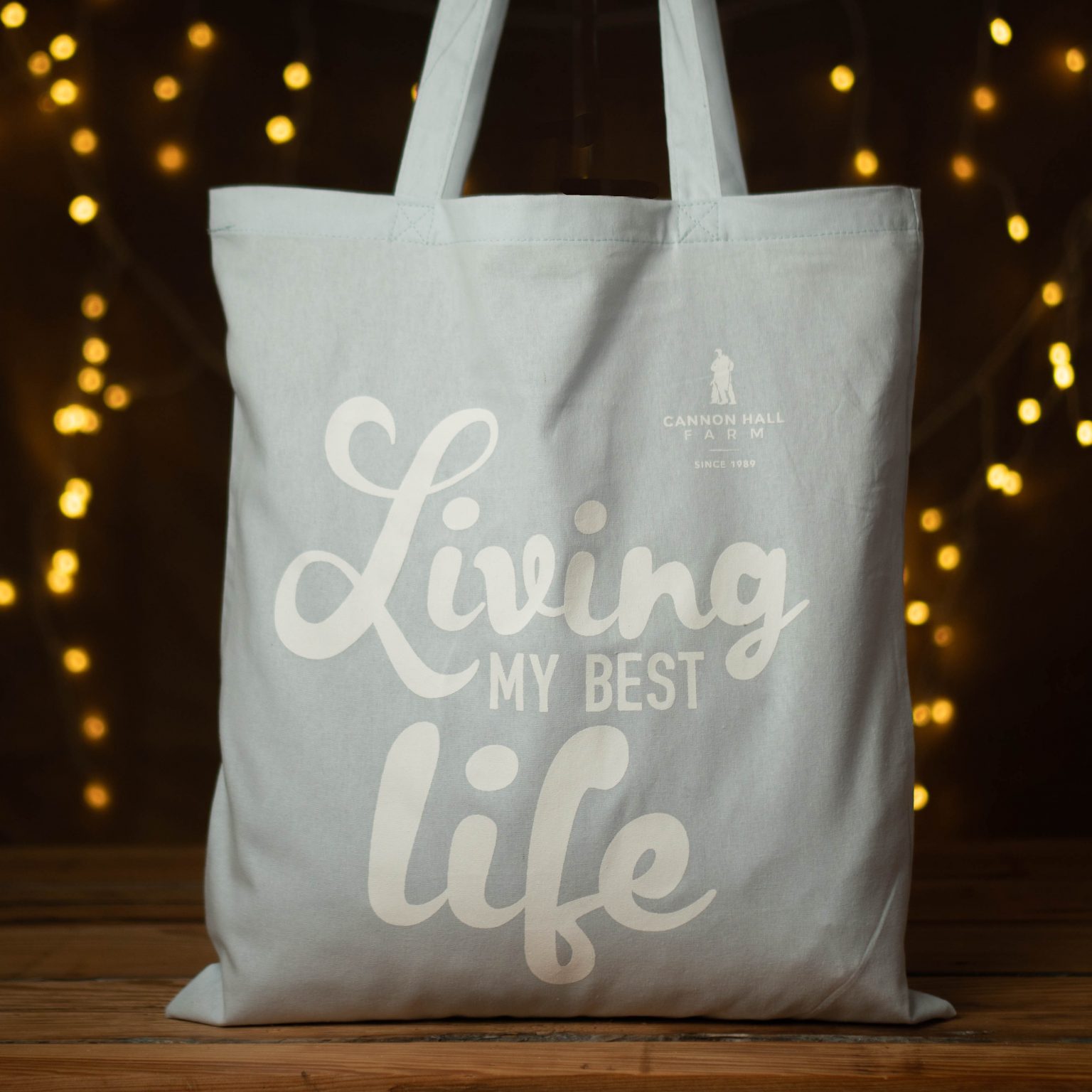 Living My Best Life Pastel Tote Shopper Bag - Limited Edition ...
