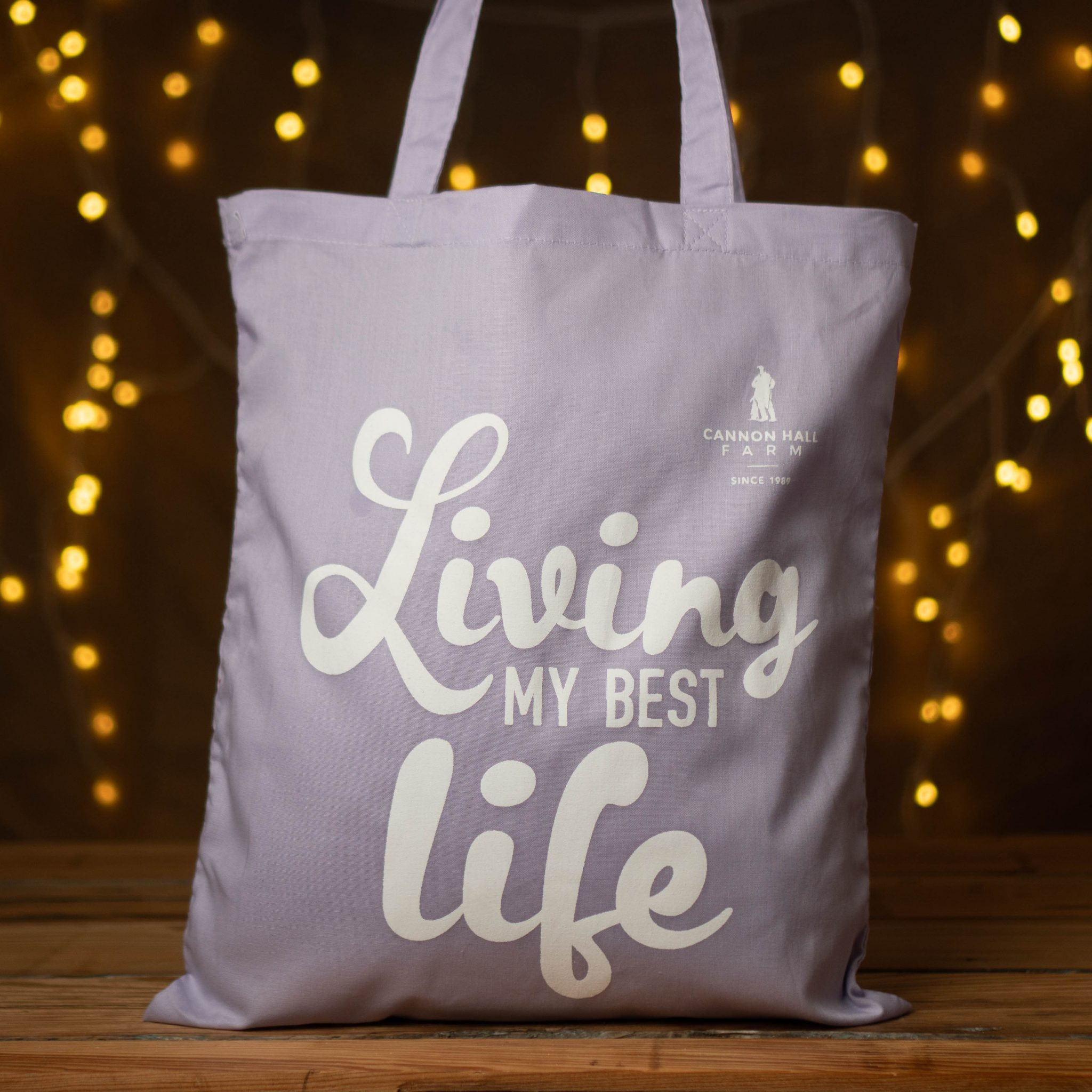 Living My Best Life Pastel Tote Shopper Bag - Limited Edition ...