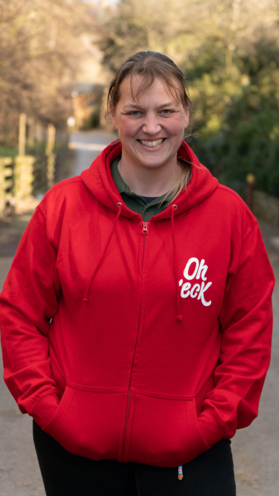 Zip Up Oh ‘Eck Unisex Logo Hoodie | Official Cannon Hall Farm Merchandise