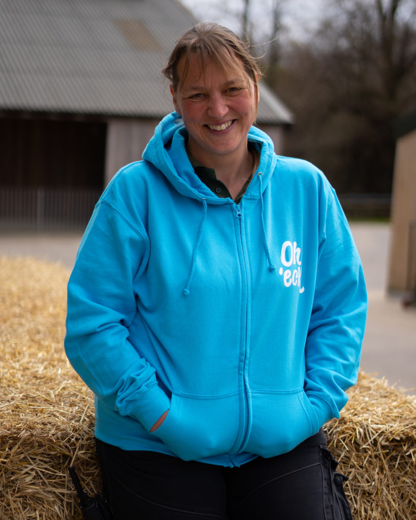 Zip Up Oh ‘Eck Unisex Logo Hoodie | Official Cannon Hall Farm Merchandise