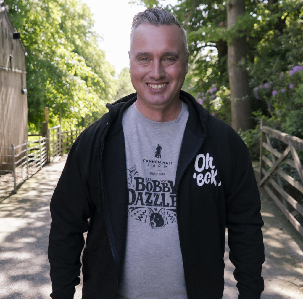 Zip Up Oh ‘Eck Unisex Logo Hoodie | Official Cannon Hall Farm Merchandise