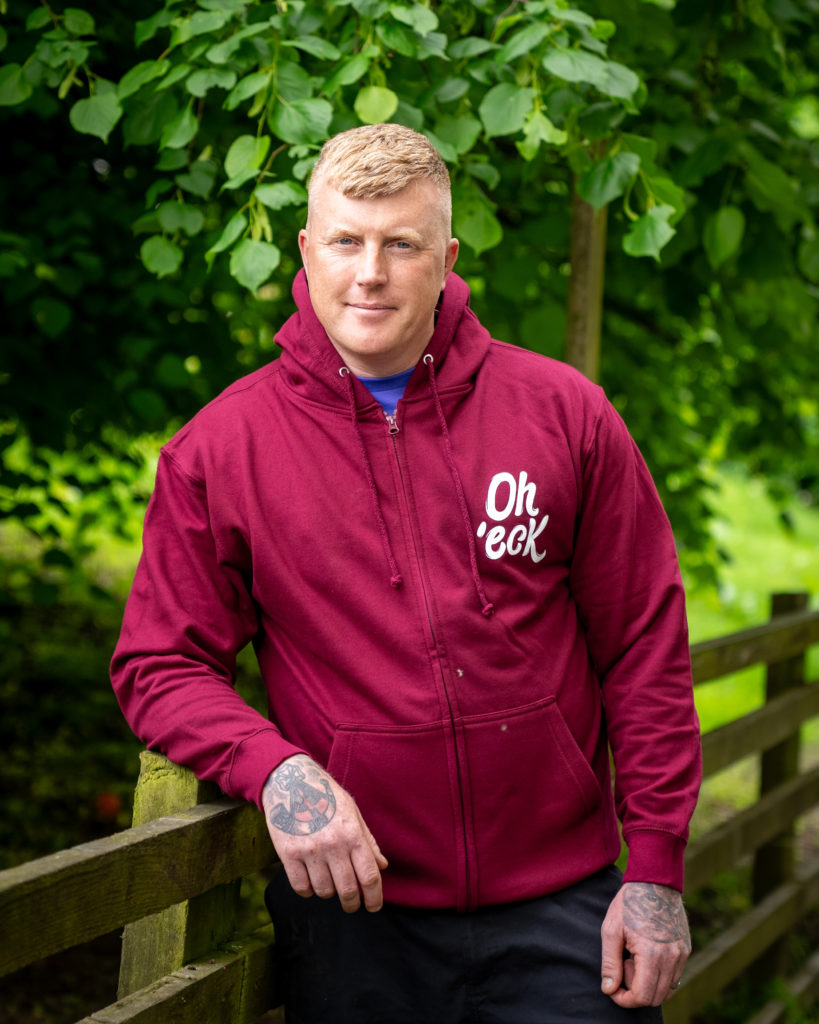 Zip Up Oh ‘Eck Unisex Logo Hoodie | Official Cannon Hall Farm Merchandise