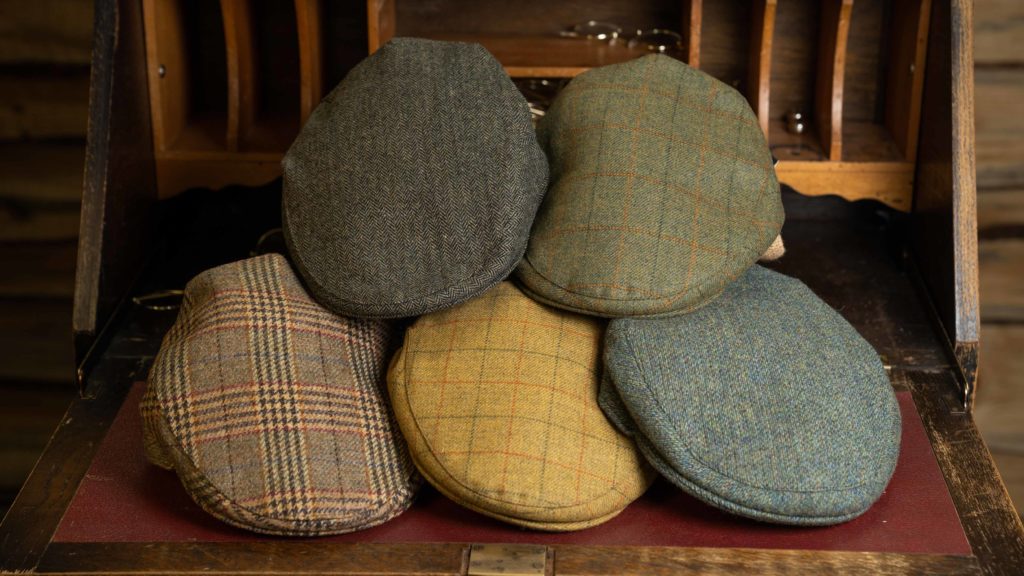 Cannon Hall Farm Official Flat Caps - Children | Official Cannon Hall ...