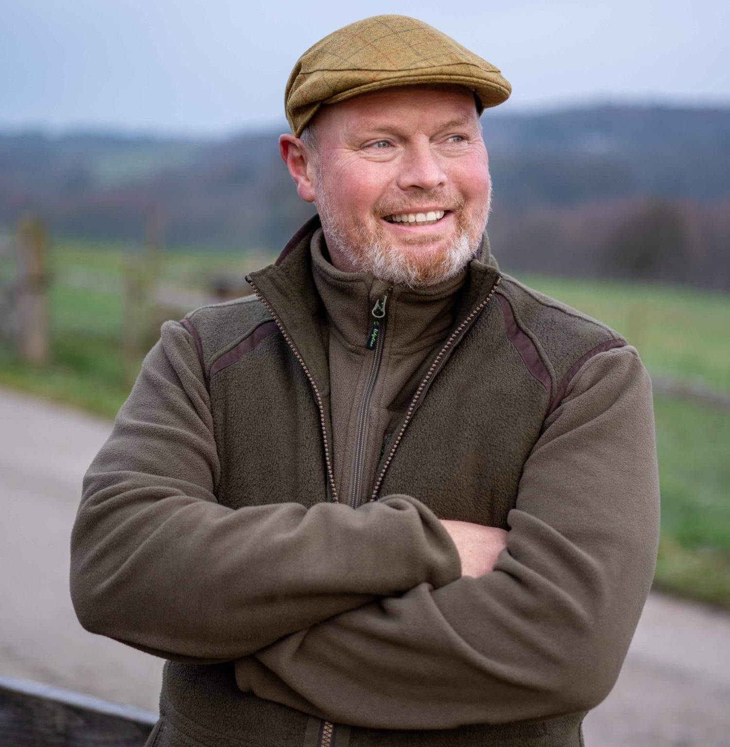 Cannon Hall Farm Official Flat Caps - Adults | Official Cannon Hall ...