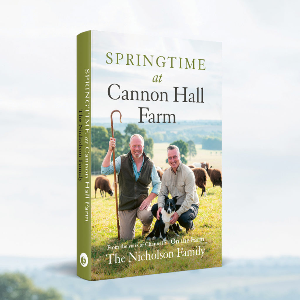Autographed Book - Springtime at Cannon Hall Farm | Official Cannon ...