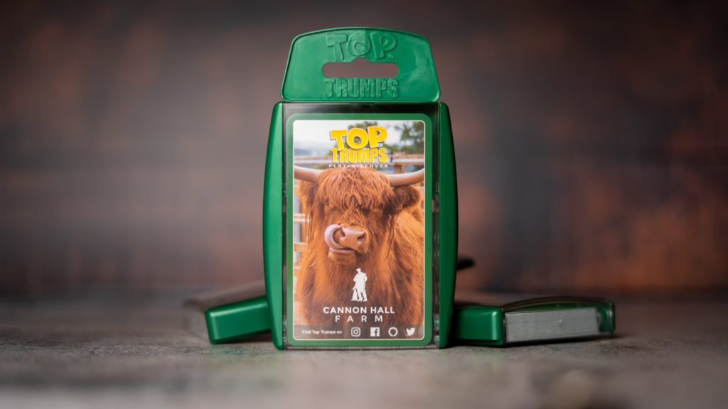 Cannon Hall Farm Official Top Trumps | Official Cannon Hall Farm ...
