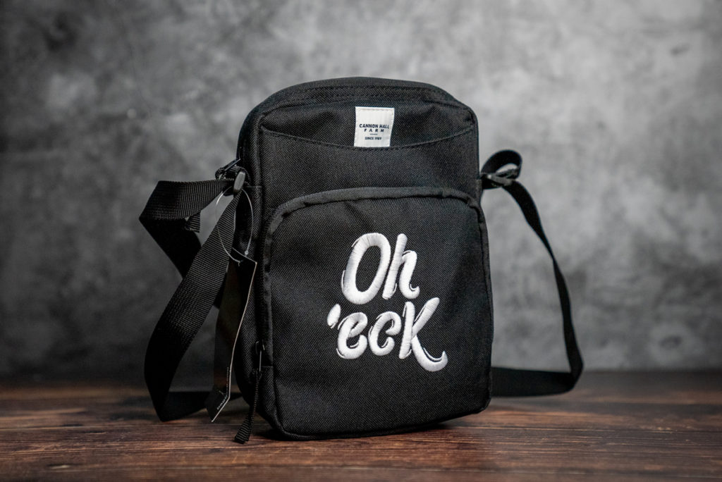 Oh ‘Eck Embroidered Cross Body Bag | Official Cannon Hall Farm Merchandise