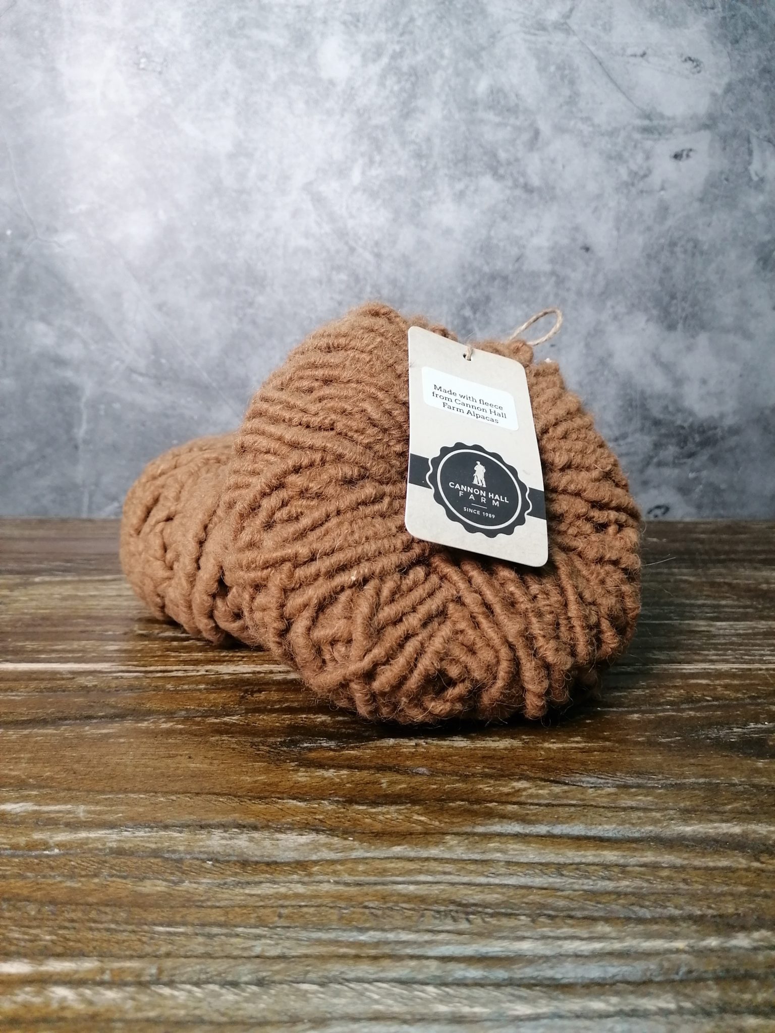 Core Spun Chunky Alpaca Knitting Yarn - from Cannon Hall Farm Alpacas ...