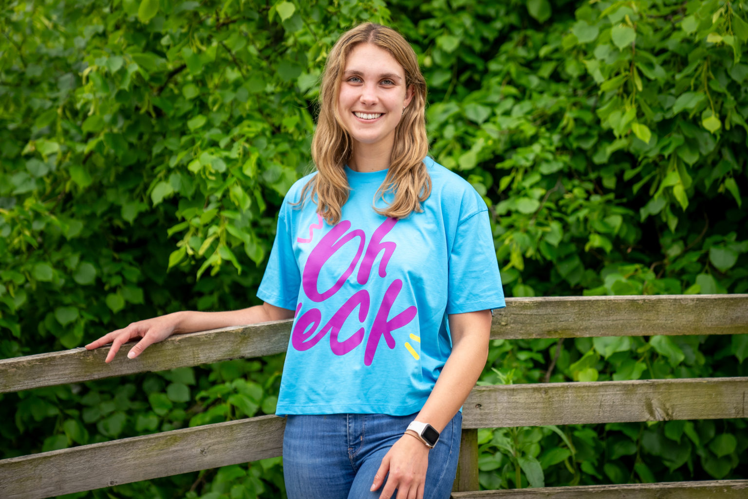 Oh ‘Eck 2.0 - Ladies Boxy Tee-shirt - Celebrating 4 years of Oh ‘Eck ...
