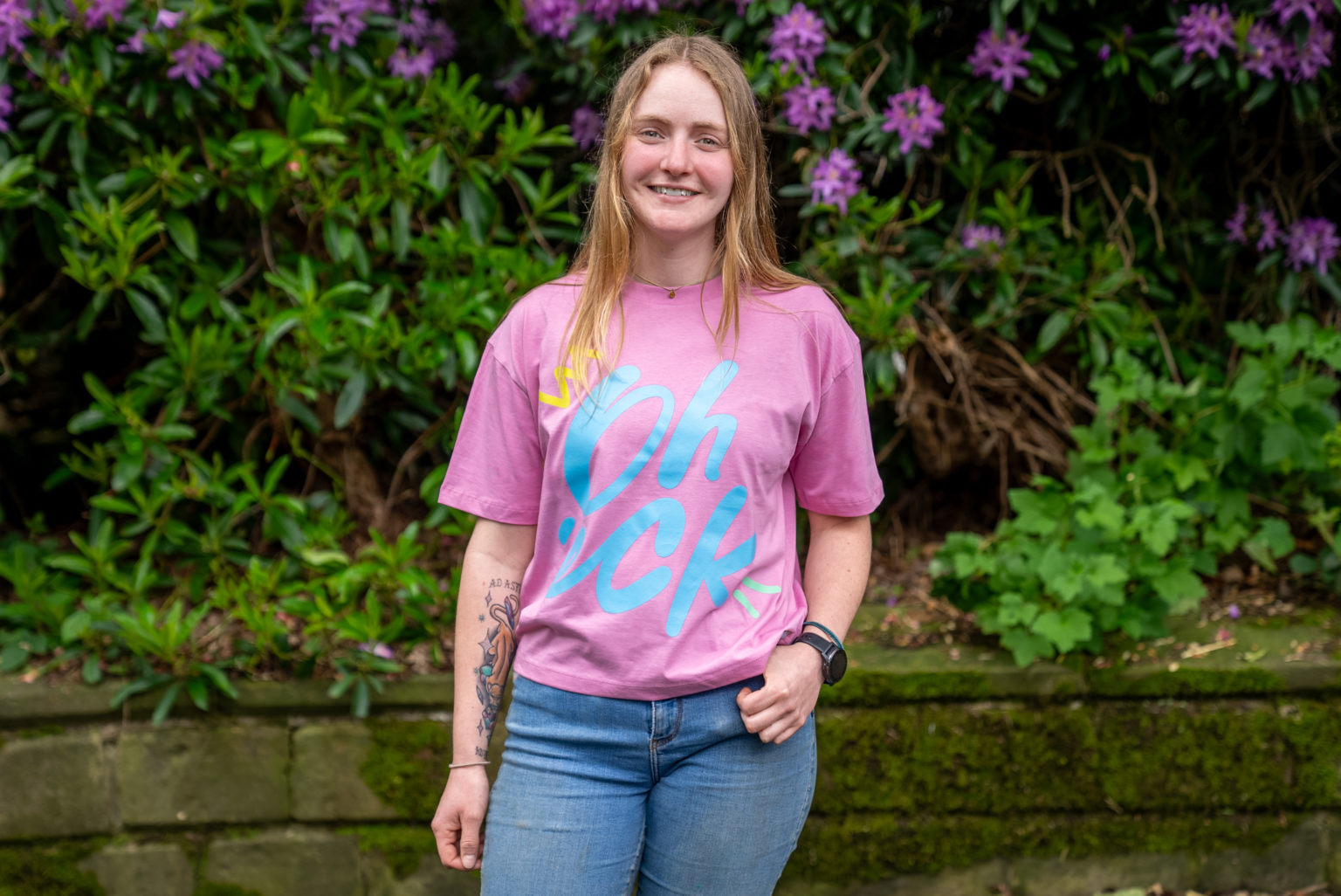 Oh ‘Eck 2.0 - Ladies Boxy Tee-shirt - Celebrating 4 years of Oh ‘Eck ...