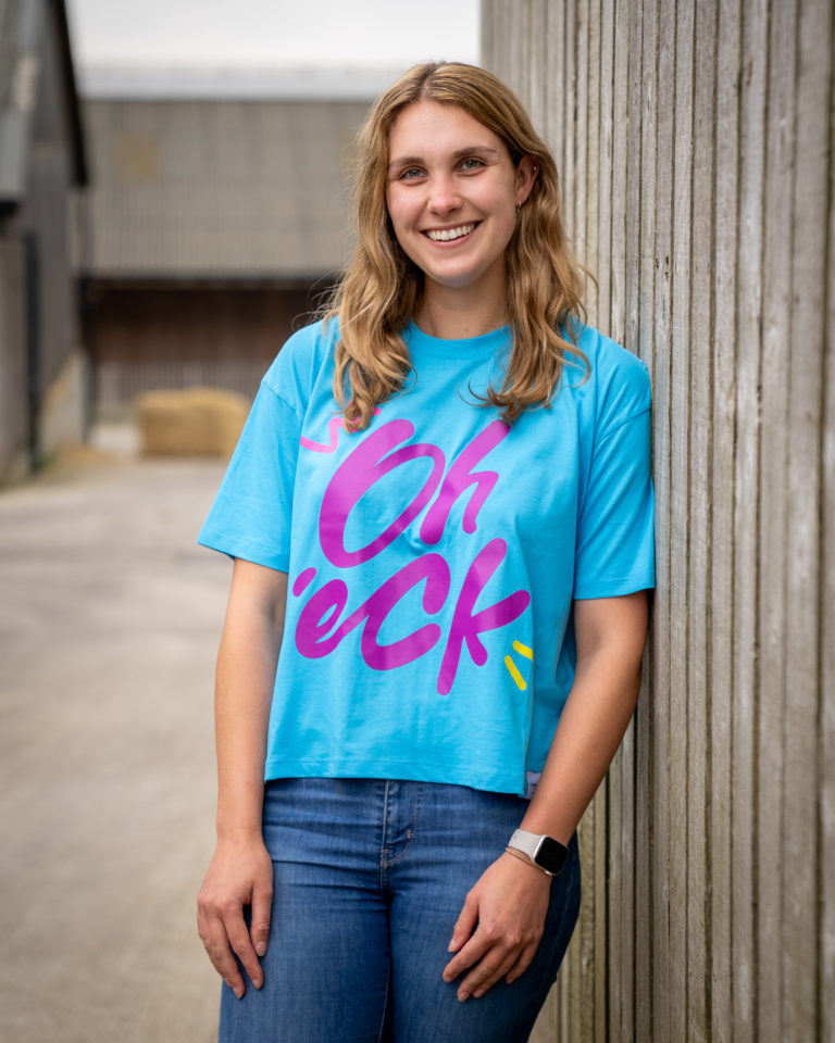 Oh ‘Eck 2.0 - Ladies Boxy Tee-shirt - Celebrating 4 years of Oh ‘Eck ...