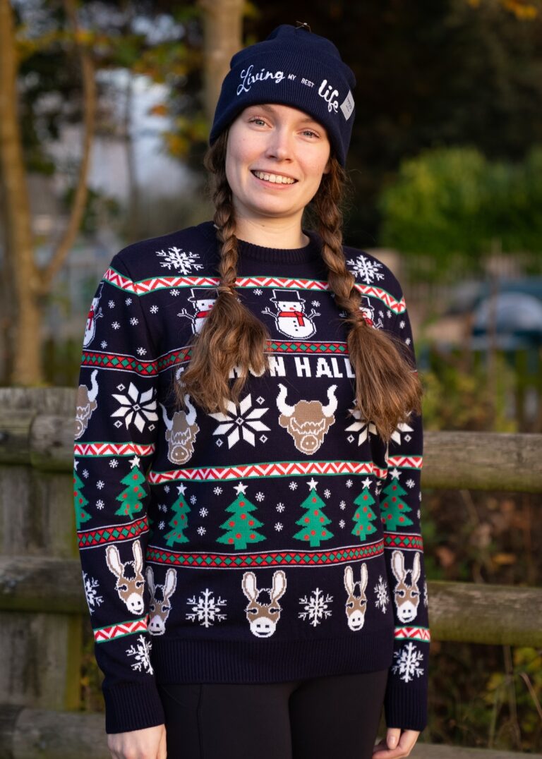 Cannon Hall Farm Knitted Christmas Jumper | Official Cannon Hall Farm ...