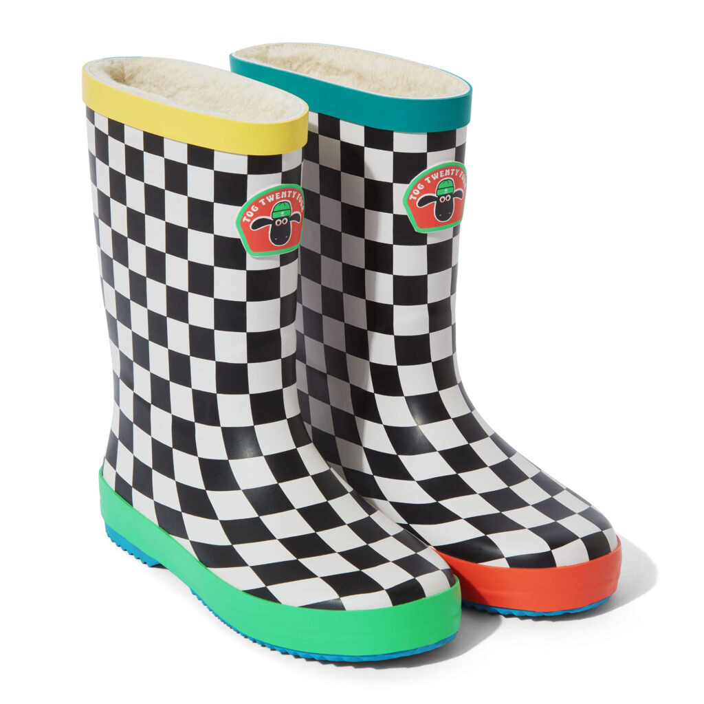 TOG24 Border Kids Shaun the Sheep Wellies | Official Cannon Hall Farm ...