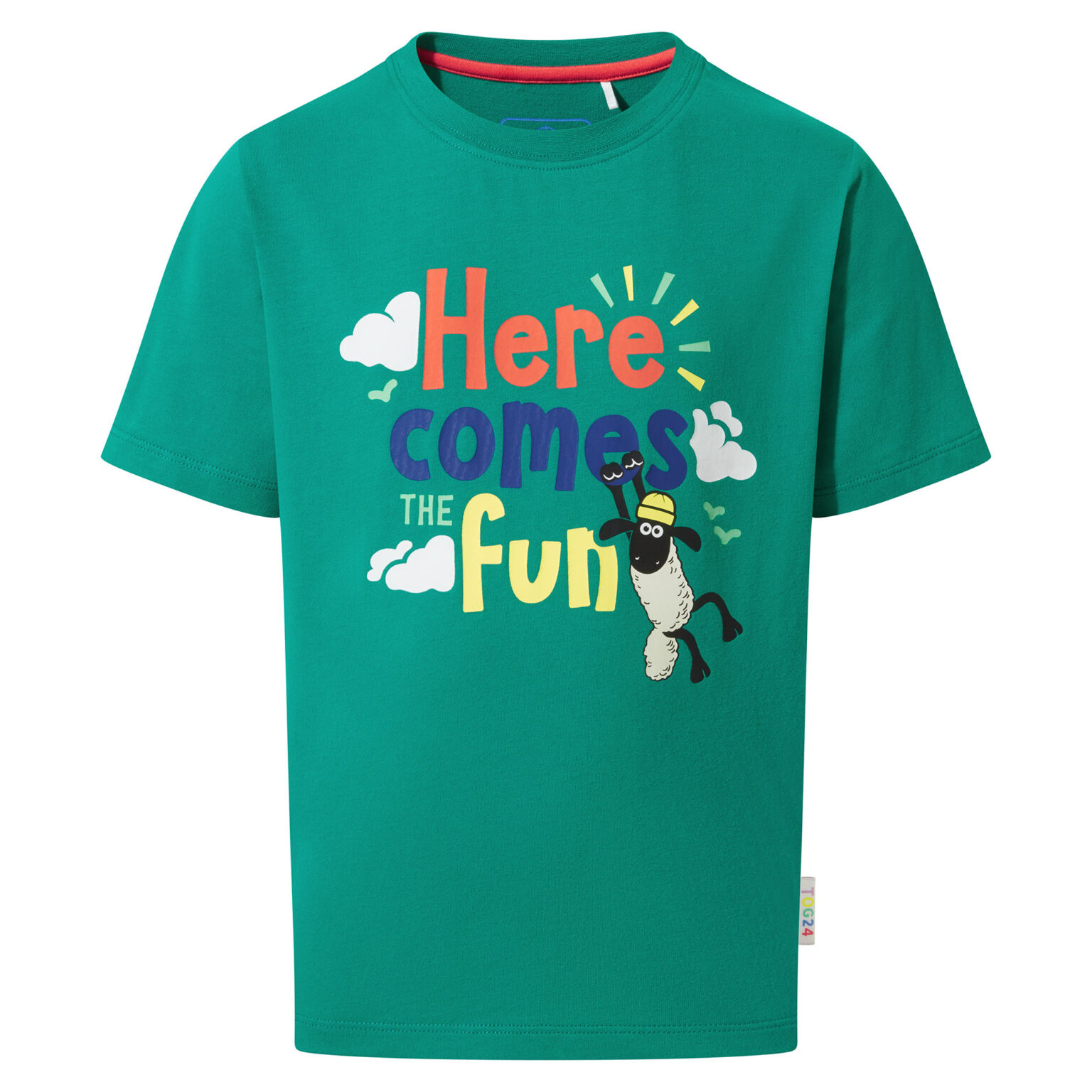 TOG24 Boreray Kids Shaun the Sheep T-Shirt | Official Cannon Hall Farm ...