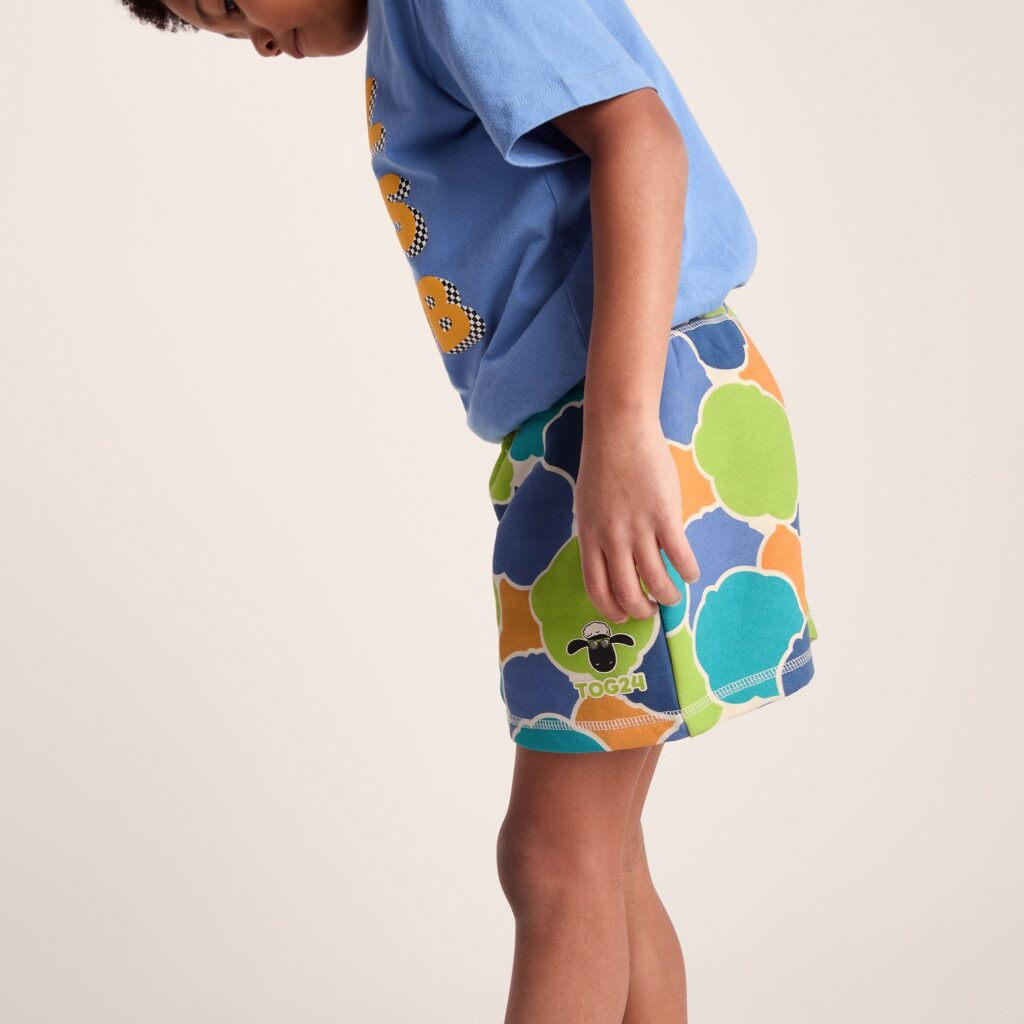 TOG24 Afrino Kids Shaun the Sheep Sweatshort | Official Cannon Hall ...