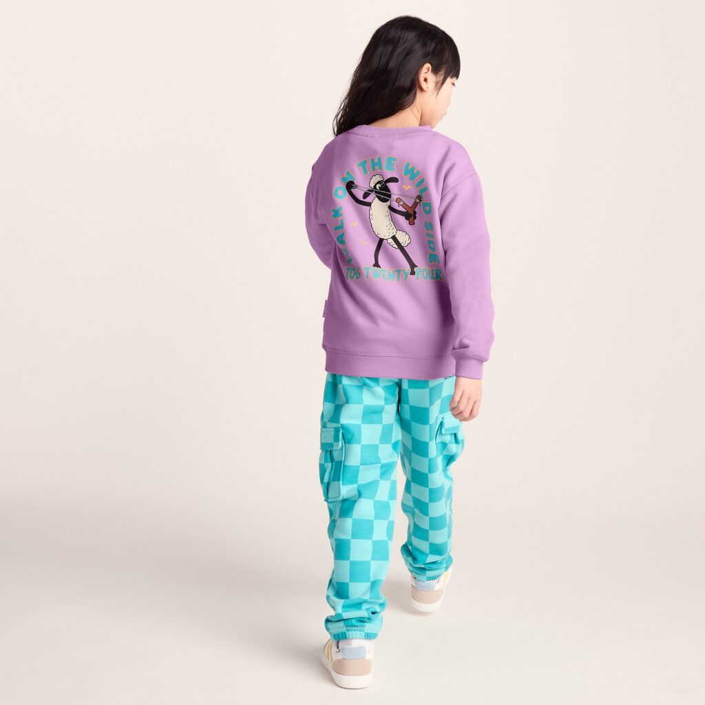 TOG24 Montadale Kids Shaun the Sheep Crew Sweat | Official Cannon Hall ...