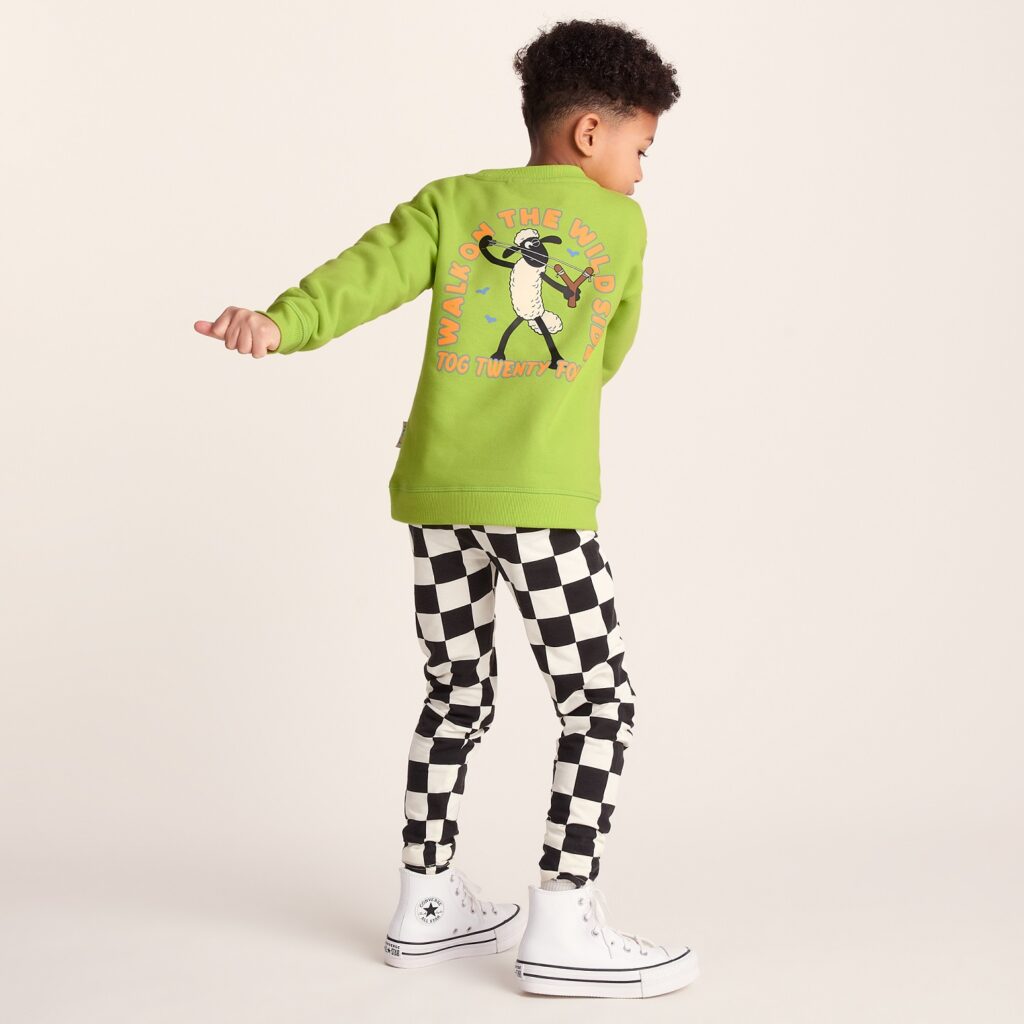 TOG24 Montadale Kids Shaun the Sheep Crew Sweat | Official Cannon Hall ...